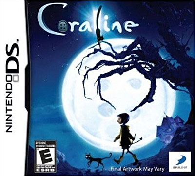 Coraline sur Nintendo DS - Jeux vidéo - Fnac.be