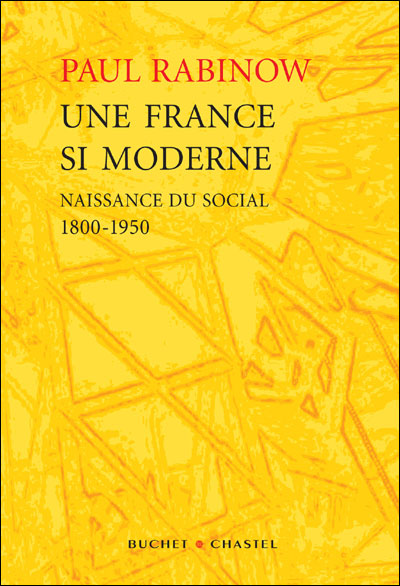 Une france si moderne - broché - Paul Rabinow - Achat Livre | fnac