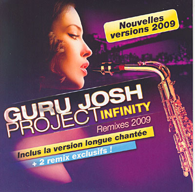 Infinity 2008 and remix - Guru Josh Project - CD single - Achat & prix ...