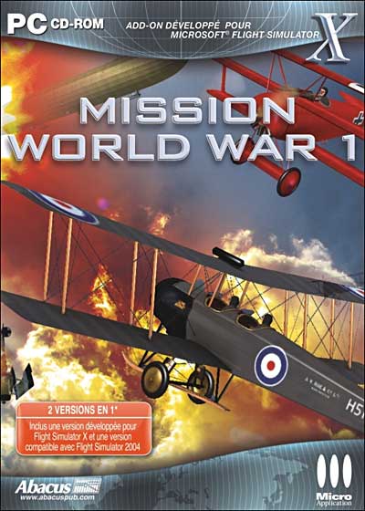 Flight Simulator X : Mission World War 1 - Jeux vidéo - Achat & prix | fnac