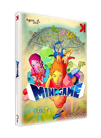 Mind Game Édition Collector DVD - Masaaki Yuasa - DVD Zone 2 - Achat ...
