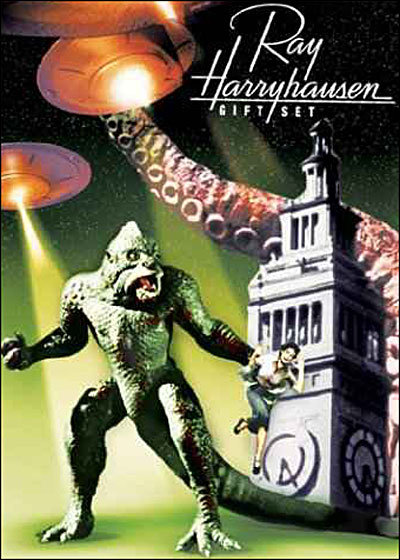 The Ray Harryhausen Gift set - Ray Harryhausen - DVD Zone 1 - Achat ...