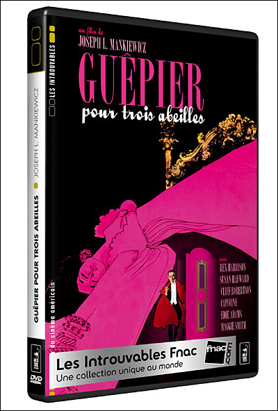 Guêpier pour trois abeilles - Joseph L. Mankiewicz - DVD Zone 2 - Achat & prix | fnac