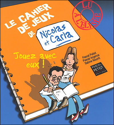 Cahier de jeux de Nicolas et Carla - broché - Pascal Argence, Sabine ...