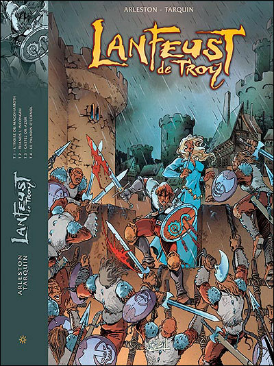 Lanfeust De Troy - Coffret millésime 2006 avec un ex-libris Tome 1 à ...