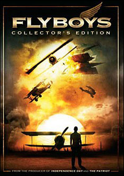 Flyboys - Edition Collector - DVD Zone 1 - Tony Bill - DVD Zone 1 ...
