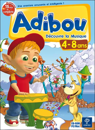 Adibou 2008 - Découvre la Musique - Pour les 4 à 8 ans - Jeux vidéo - Achat & prix | fnac