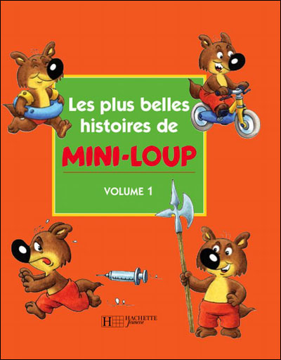 Mini-Loup - Les plus belles histoires de Mini-Loup - Philippe Matter ...