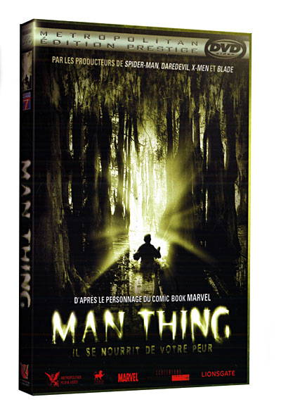 Man-Thing - Brett Leonard - DVD Zone 2 - Achat & prix | fnac