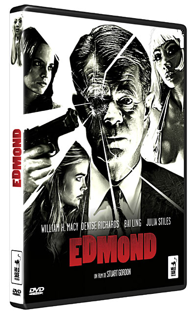 Edmond - DVD Zone 2 - Stuart Gordon - William H. Macy - Julia Stiles ...