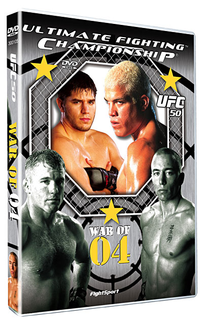 UFC 50 : war of 04 - DVD Zone 2 - Achat & prix | fnac