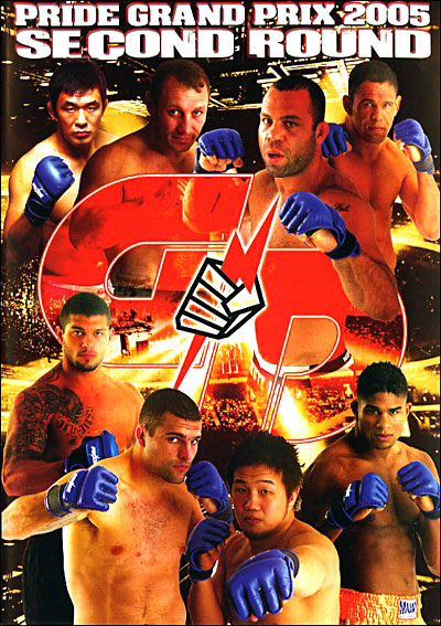 Pride grand prix 2005 - Second round - DVD Zone 2 - Achat & prix | fnac