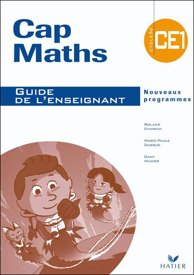 Cap Maths CE1 éd. 2009 - Guide de l'enseignant Livre du professeur ...