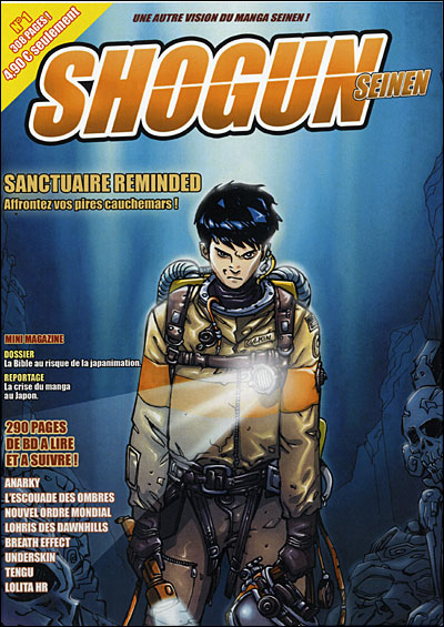 Shogun Magazine Seinen Tome 1 - broché - Collectif - Achat Livre | fnac