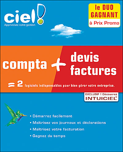 Ciel Compta + Ciel Devis Factures - Jeu vidéo - Achat & prix | fnac