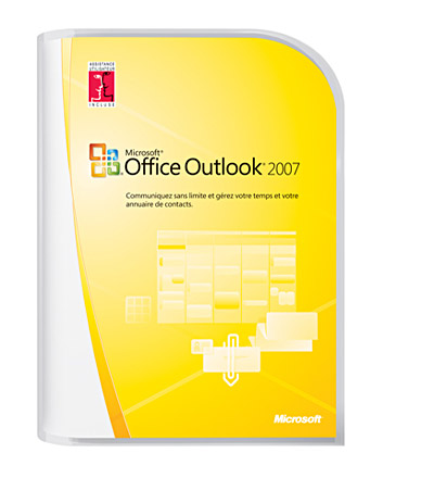 Microsoft Office Outlook 2007 - Logiciel à télécharger - Achat & prix ...