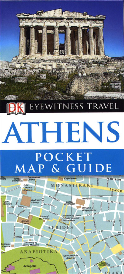 Pocket map and guide Athens - Poche - Collectif - Achat Livre | fnac