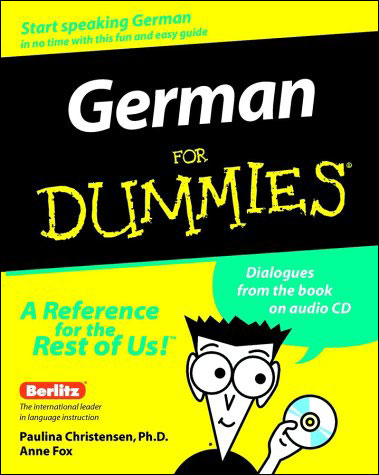 German for dummies - Poche - Christine Paul - Achat Livre | fnac