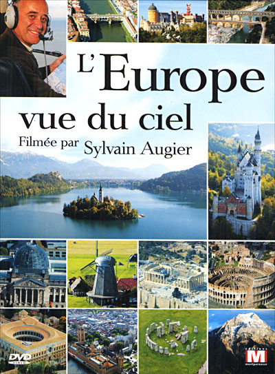 L'Europe vue du ciel - Sylvain Augier - DVD Zone 2 - Achat & prix | fnac
