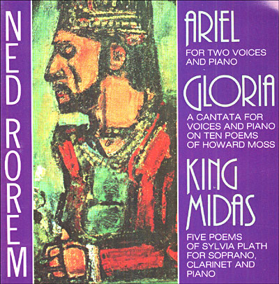 Ariel - Gloria - King Midas - Ned Rorem - CD album - Achat & prix | fnac