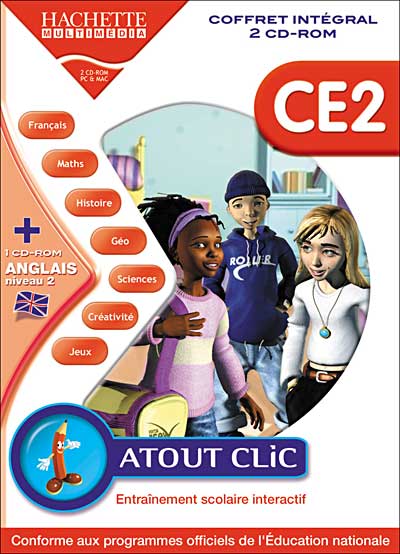 Atout Clic - CE2 Intégral - Jeu vidéo - Achat & prix | fnac