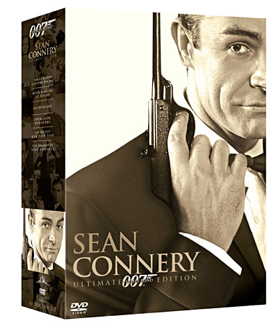 Coffret Sean Connery - Ultimate Edition - DVD Zone 2 - Achat & prix | fnac