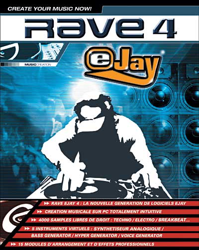 Rave eJay 4 - Jeu vidéo - Achat & prix | fnac