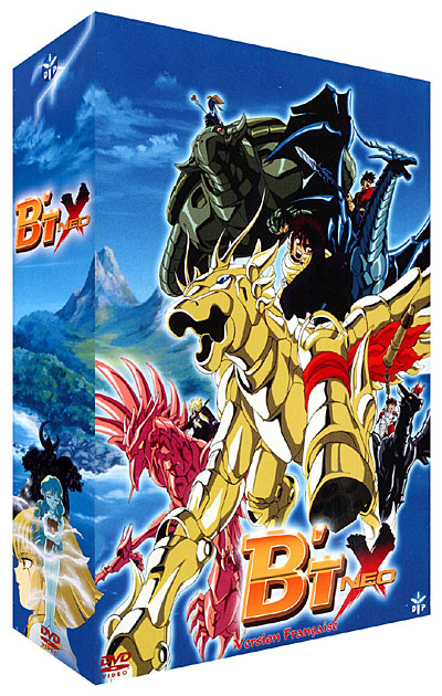 B't X Coffret intégral - DVD Zone 2 - : toutes les séries TV à la Fnac