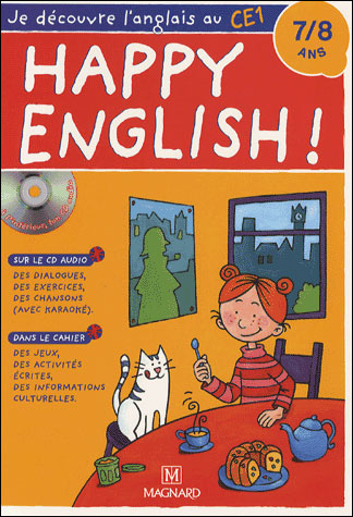 Happy english CE1 Livre avec un CD audio - Livre CD - Collectif - Achat ...
