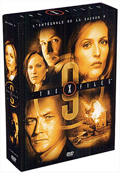 The X-files - Coffret intégral de la Saison 9 - DVD Zone 2 - Achat & prix | fnac