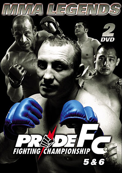 Pride FC - Volumes 5 & 6 - DVD Zone 2 - Achat & prix | fnac