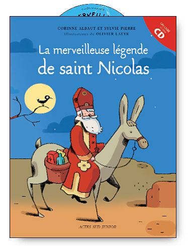 La merveilleuse légende de Saint-Nicolas Livre avec un CD audio - Livre ...