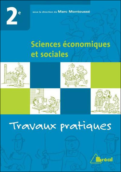 TP Sciences économiques et sociales seconde Cahier d'exercices - broché ...