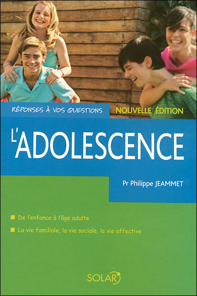 L'adolescence - broché - Philippe Jeammet - Achat Livre | fnac
