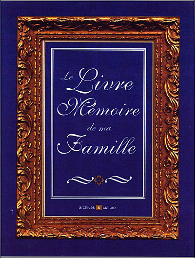 Le livre mémoire de ma famille - relié - Marie-Odile Mergnac - Achat ...