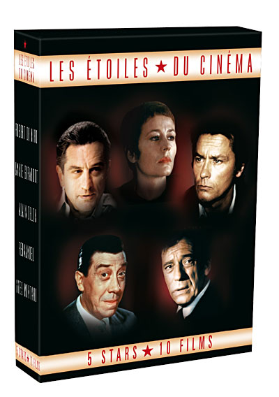 Coffret Les Etoiles du Cinéma : 5 Stars - 10 Films - DVD Zone 2 - Achat ...