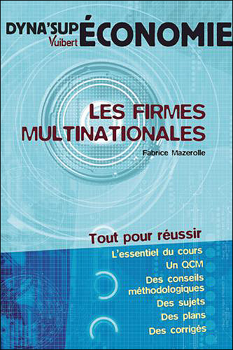 Les firmes multinationales - broché - Fabrice Mazerolle - Achat Livre ...