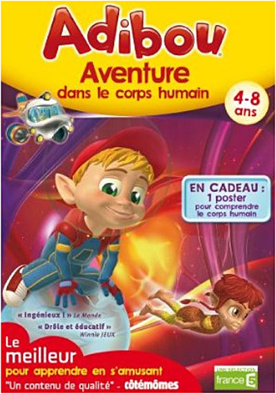 Adibou : aventure dans le corps humain 2009/2010 - Jeu vidéo - Achat & prix | fnac