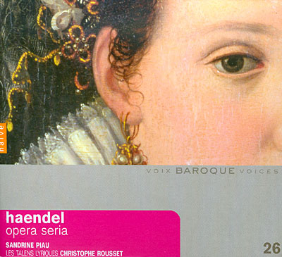 Opera seria - Georg Friedrich Händel - CD album - Achat & prix | fnac