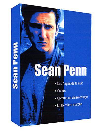 Coffret Sean Penn - Phil Joanou, Dennis Hopper, James Foley, Tim ...