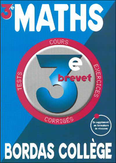 Mathématiques 3ème Edition 2002 - broché - Collectif - Achat Livre | fnac