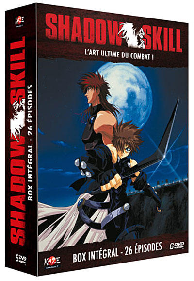 Shadow Skill - Intégrale - Coffret - DVD Zone 2 - Achat & prix | fnac