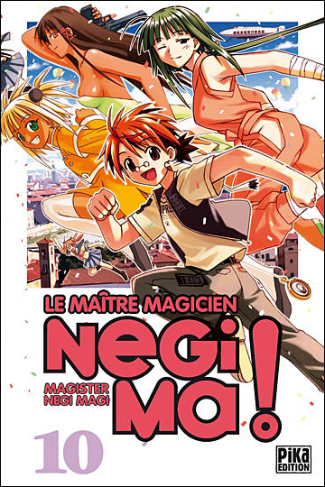 Negima - Tome 10 - Negima - Ken Akamatsu - broché - Achat Livre | fnac