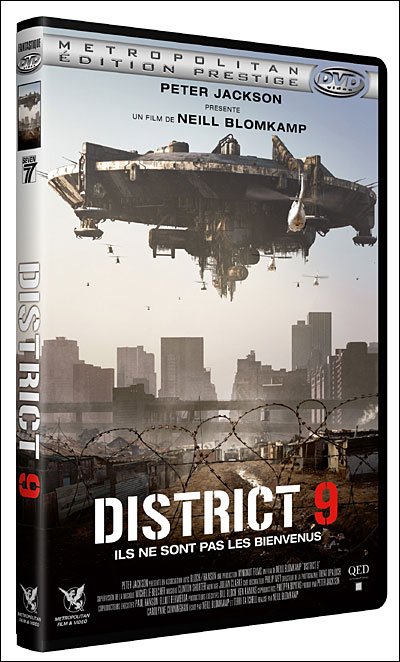 District 9 - Neill Blomkamp - DVD Zone 2 - Achat & prix | fnac