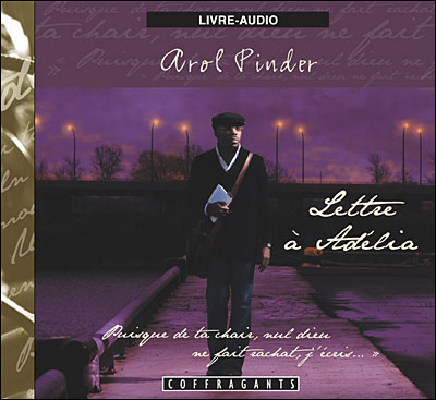 Lettre à Adelia AUDIO - Livre CD - Andrew Pinder - Achat Livre ou ebook ...