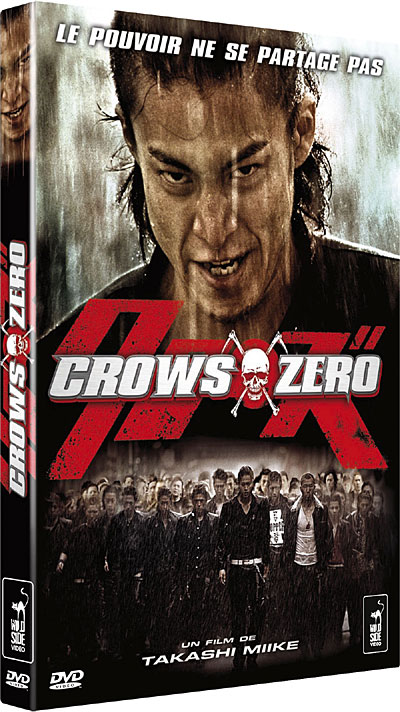 Crows Zero - Takashi Miike - DVD Zone 2 - Achat & prix | fnac