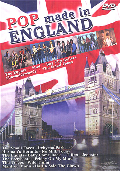Pop Made in England - DVD Zone 2 - Achat & prix | fnac