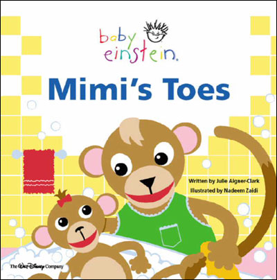 Baby einstein. mimi's toes - broché - Julie Aigner-Clark - Achat Livre ...