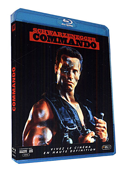 Commando - Edition Blu-Ray - Mark L. Lester - Blu-ray - Achat & prix | fnac