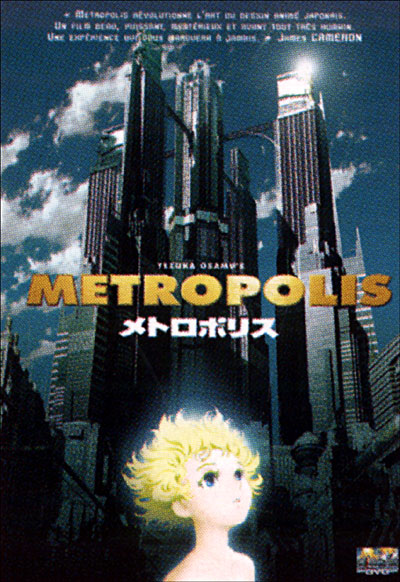 Metropolis - Rintaro - DVD Zone 2 - Achat & prix | fnac